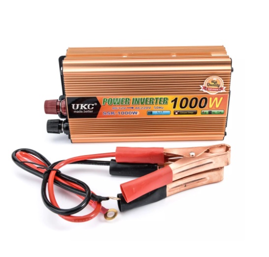 Invertor pretvarač sa 12V na 220V 1000W