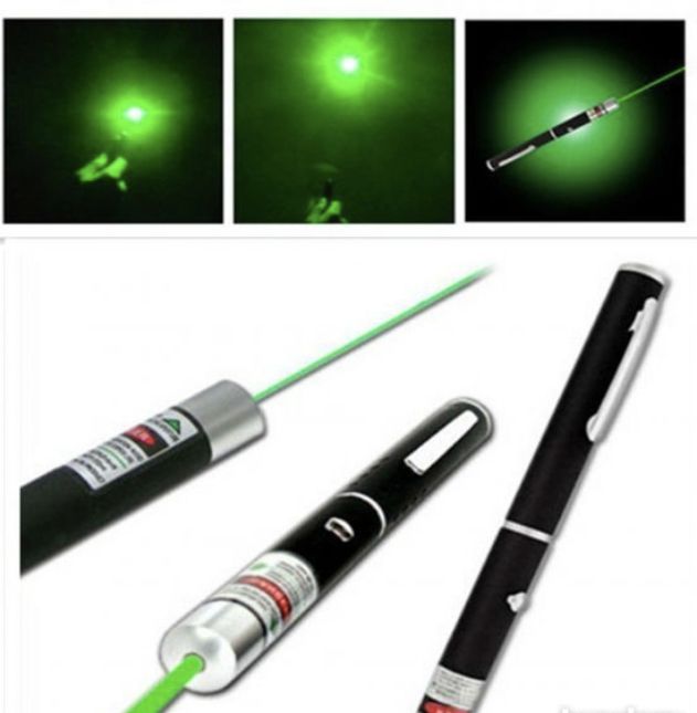 Laseri – Laser pointer 5Km -Zeleni