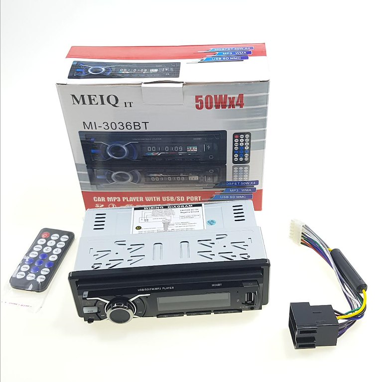 Auto radio Bluetooth MI-3036BT