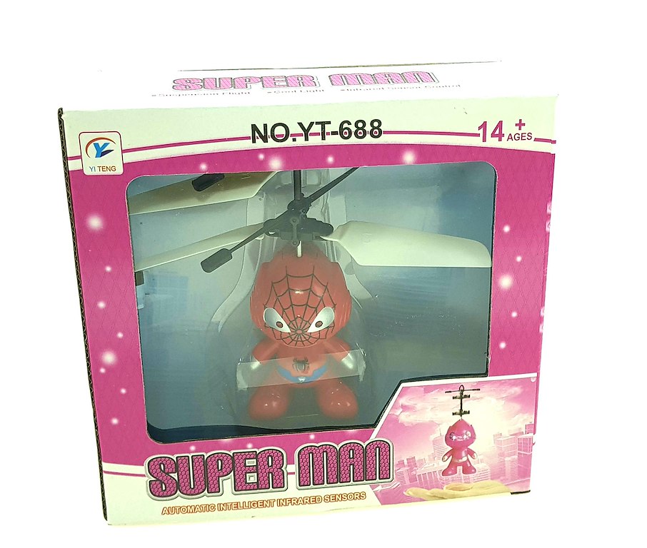 Leteći Spiderman – Dečiji Helikopter IR