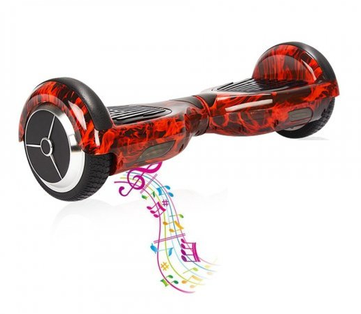 Smart Balance hoverbiard- Fire print hoverbord