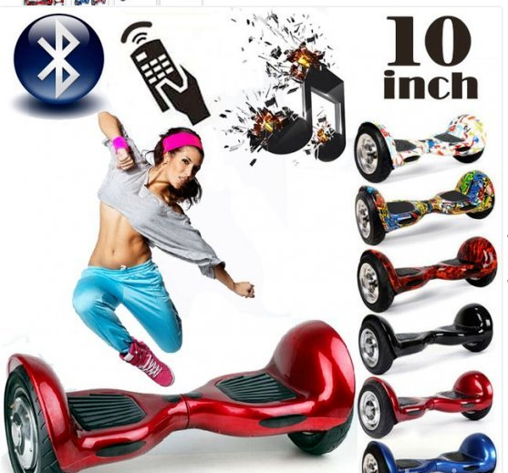 Hoverboard- Elektricni Skuter 10″ – SVE BOJE