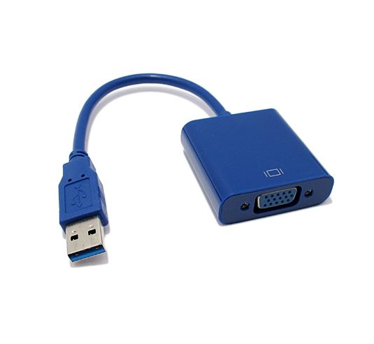Adapter USB 3.0 na VGA F