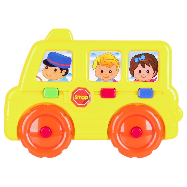 Školski autobus – ekukativna igračka