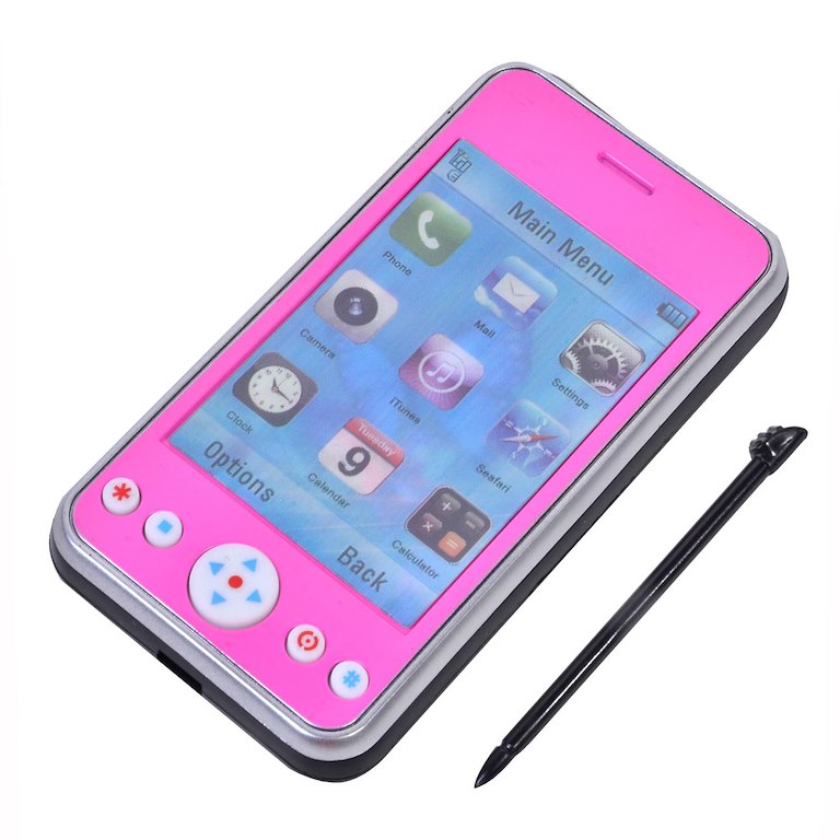 Roze mobilni telefon igračka