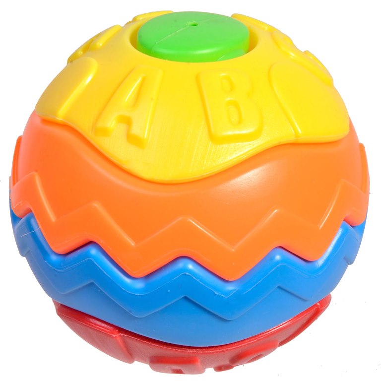 Puzle plastična lopta – 14 cm