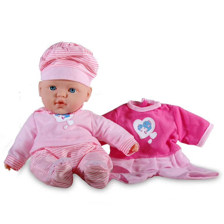 Beba u roze odeći – 30 cm