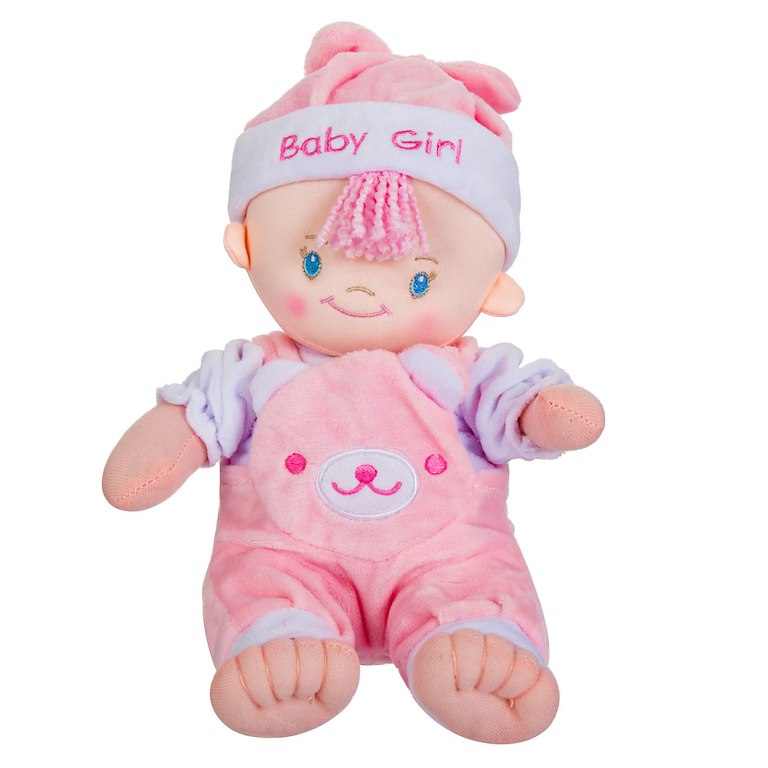 Bebi lutka zvečka – 25 cm