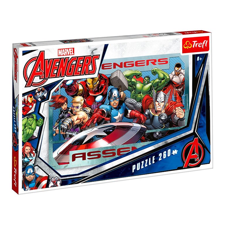 260 puzli – AVENGERS