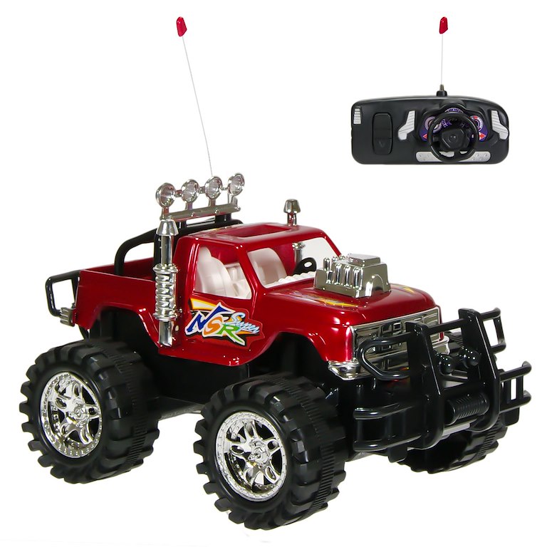 Off road Jeep na daljinsko upravljanje – 19 cm