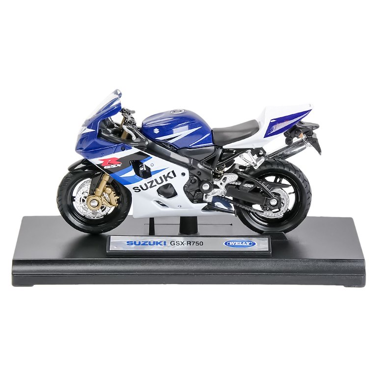 Minijaturni motor GSX-R750 1:18