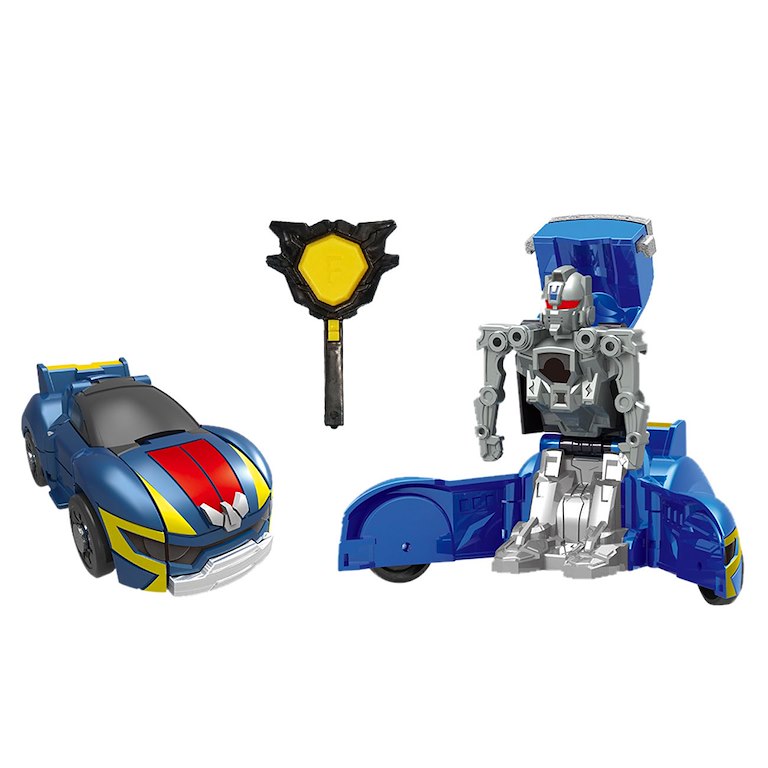 Plavi transformers robot – transformacija sa jednim pritiskom