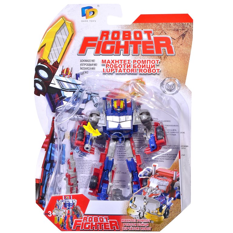 Robot transformers vozilo – Dalikas 14 cm