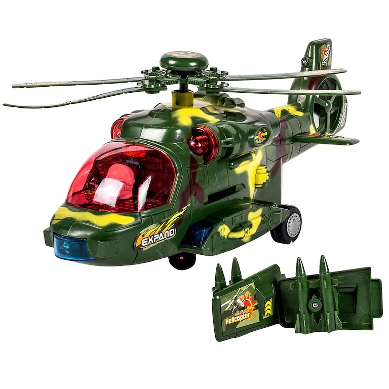 Vojni helikopter na baterije