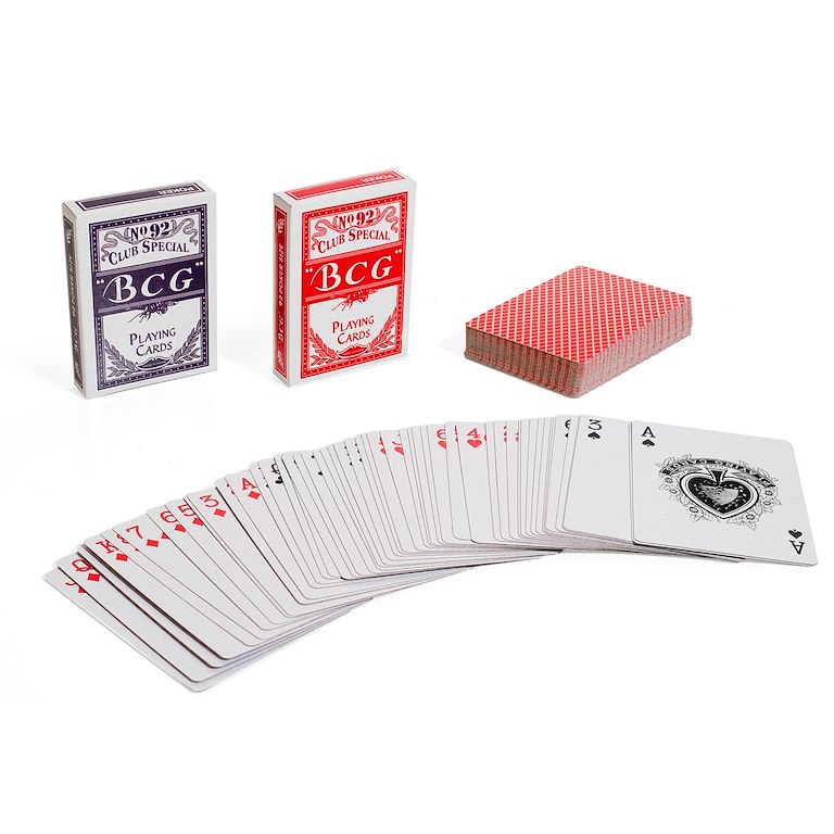 Poker karte – 2 špila