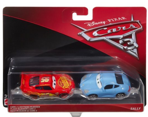 2 Metalna Autica CARS 3 – Mc Queen And Sally CARS3