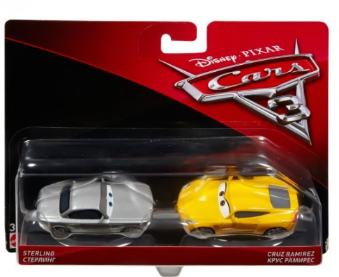 2 Metalna Autica CARS 3 – Sterling i Cruz Ramirez CARS3