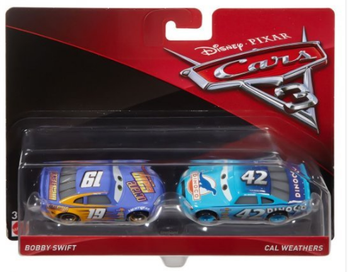 2 Metalna Autica CARS 3 – Bobby Swift i Cal Weathers CARS3