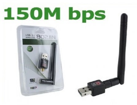 WiFi mini USB kartica sa antenom – Manja