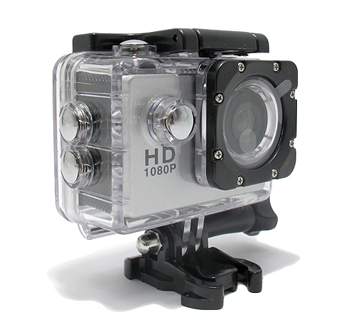 ACTION kamera Comicell X4000B FULL HD siva