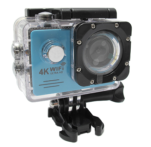 ACTION kamera Comicell J530R 4K Ultra HD Wi-Fi plava