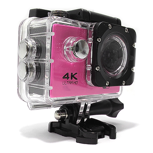 ACTION kamera Comicell 4K Ultra HD Wi-Fi 130 pink