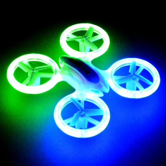 RC Mini Kvadrokopter – UFO Dron za LED svetlima