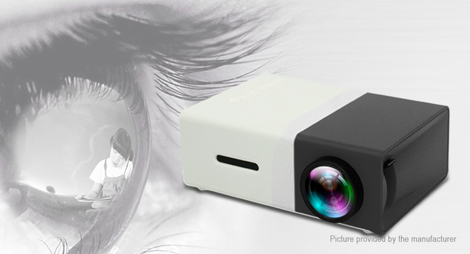 YG-300 1080p Full HD LED Projektor