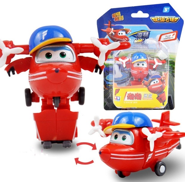 SUPER WINGS Transforming – Super Krila JETT