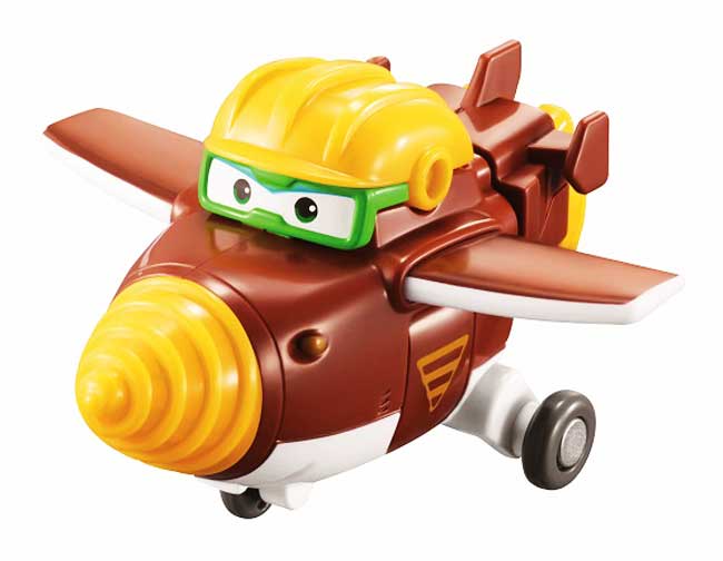 SUPER WINGS Transforming – Super Krila TODD