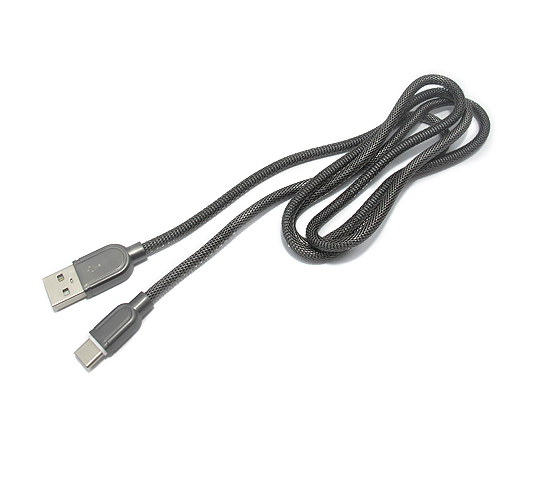 USB data kabal LDNIO LS62 Type C 1m sivi