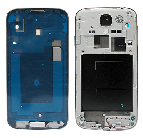 Frame za Samsung I9506 Galaxy S4 white full