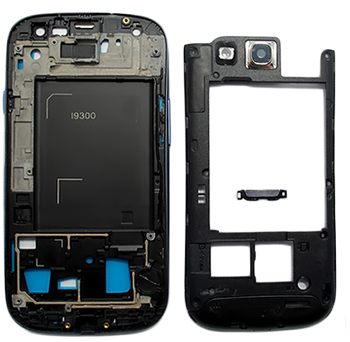 Frame za Samsung I9300 Galaxy S3 blue full