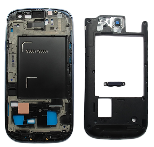 Frame za Samsung I9301 Galaxy Neo S3 blue full