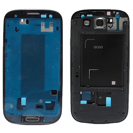Frame za Samsung I9300 Galaxy S3 black full