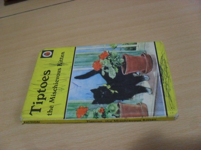 LADYBIRD BOOKS - TIPTOES THE MISCHIEVOUS KITTEN