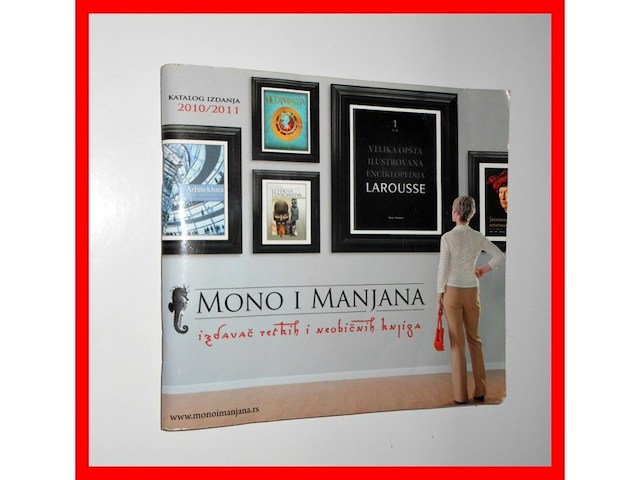 Mono i Manjana - Katalog 2010/2011