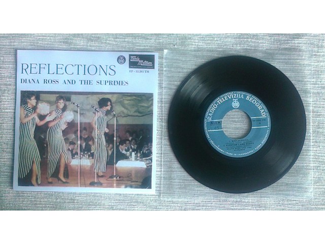 DIANA ROSS AND THE SUPREMES - Reflections (EP vinil)