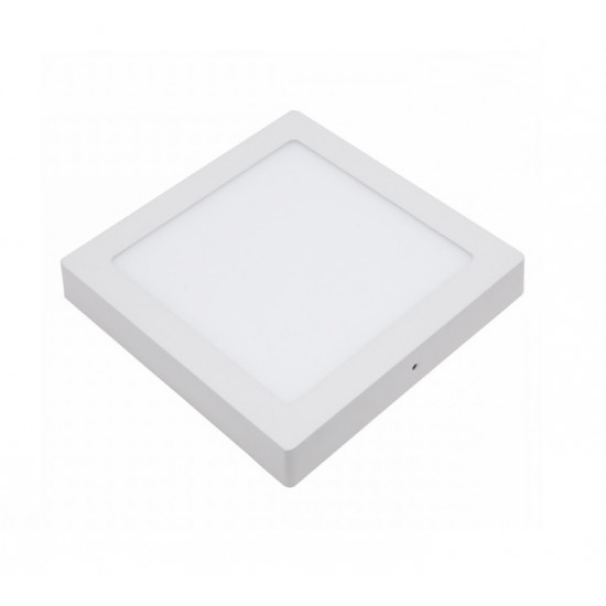 LED PANEL 18W KOCKASTI NADGRADNI 6400K