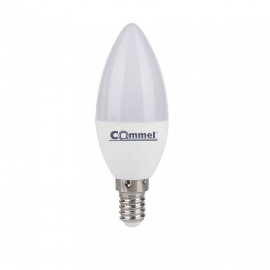 LED SIJALICA 4.9W E14 SVEĆA 4000K 305-831 COMMEL