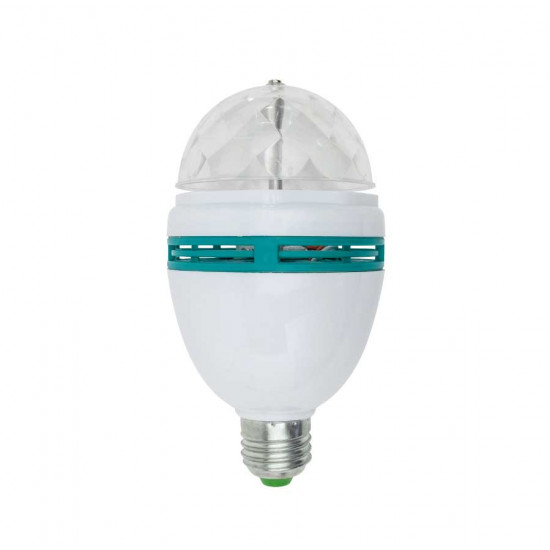 DISKO LAMPA E27 3W