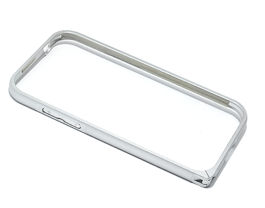 Bumper PERFECT za Samsung J100 Galaxy J1 srebrni
