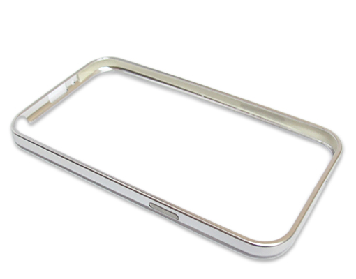 Bumper PERFECT za Samsung N7100 Galaxy Note 2 srebrni