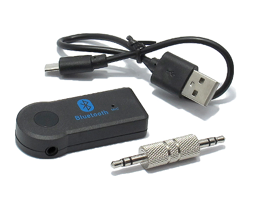 Bluetooth Receiver za auto crni