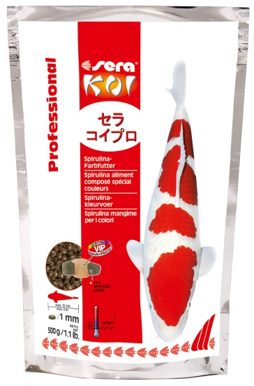 Sera KOI Professional Spirulina Color Food 7KG