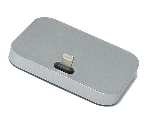 Dock Audio za Iphone 7 srebrni
