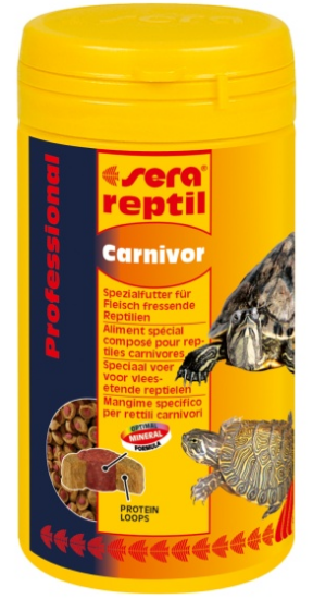 Sera reptil Professional Carnivor – 250ml