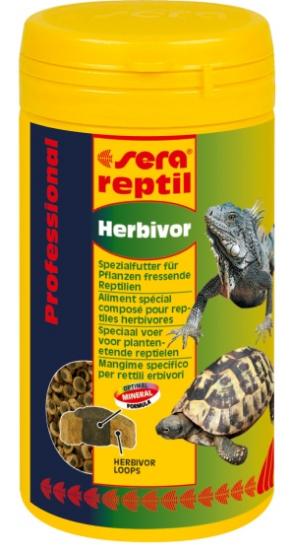 Sera reptil Professional Herbivor – 250ml