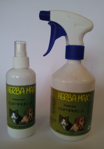 HerbaMax antiparazitski losion za mačke PROTIV BUVA 200ml
