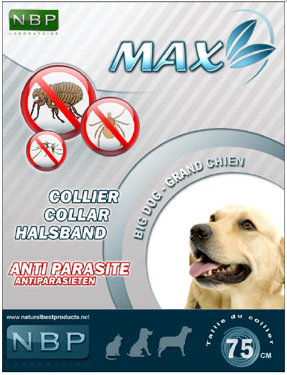 Max biocide – Antiparazitska ogrlica za male pse